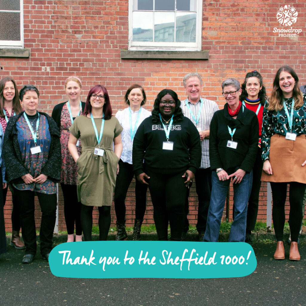 The Snowdrop Project - The Sheffield 1000
